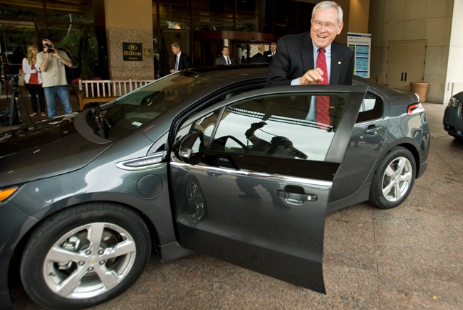 The Volt to Hit the Streets of Austin First | txGarage