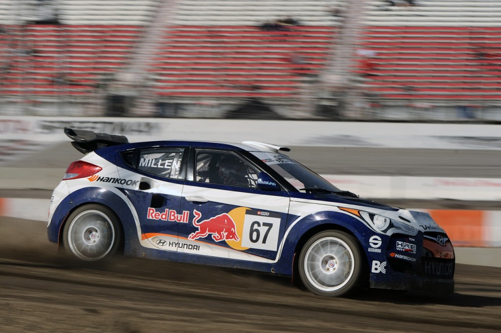 Hyundai Veloster debut in Rally | txGarage