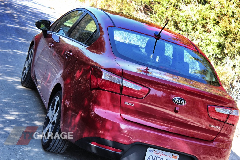 Full Review of the 2013 Kia Rio SX Sedan | txGarage