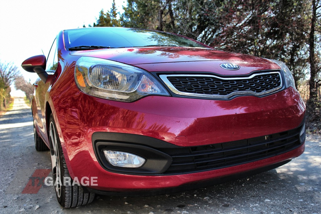 Full Review of the 2013 Kia Rio SX Sedan | txGarage