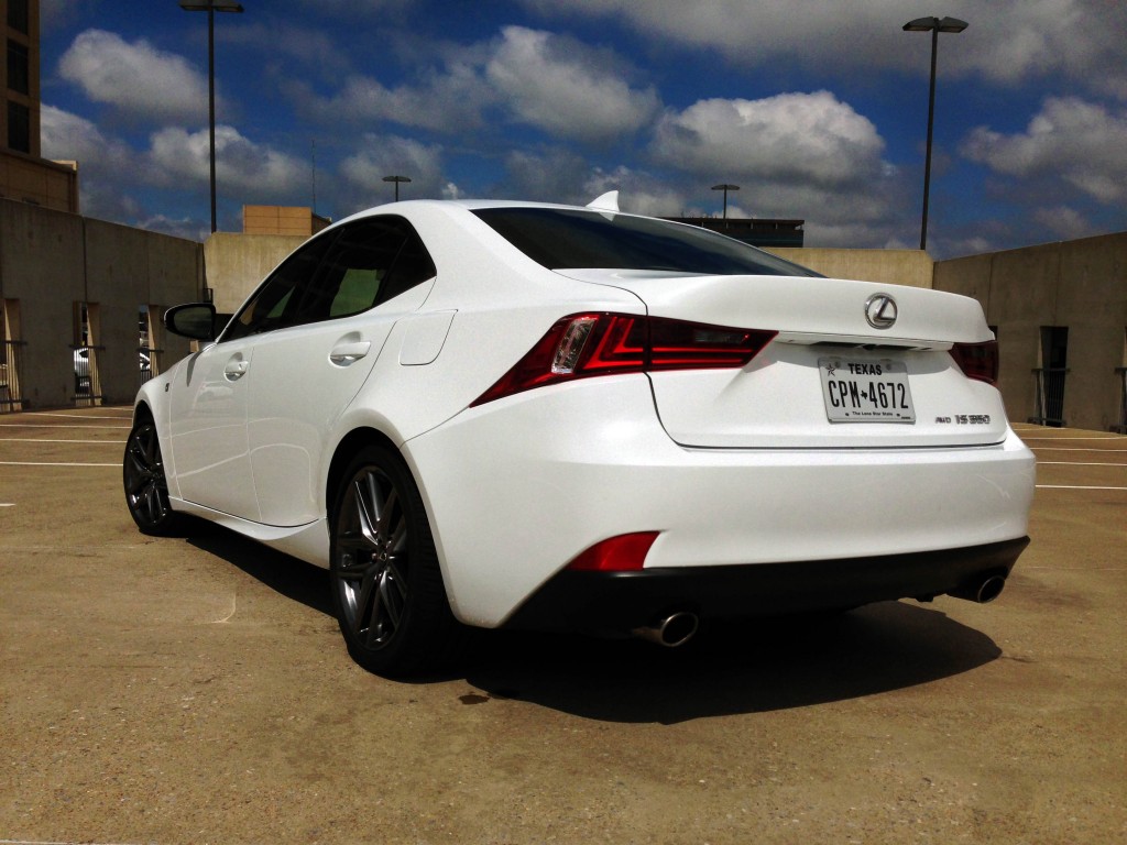 Full Review of the 2014 Lexus IS350 F-Sport | txGarage