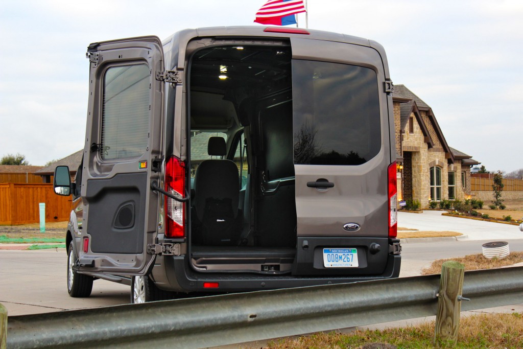Looking at the 2015 Ford Transit Commercial Van | txGarage