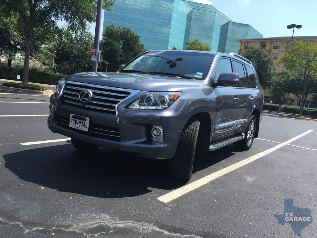 Full Review of the 2015 Lexus LX 570 during our first Family Road Trip ...
