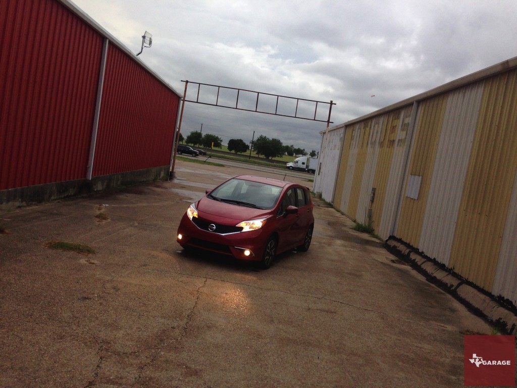 Notes on the Economy Hatch: the 2015 Nissan Versa Note | txGarage