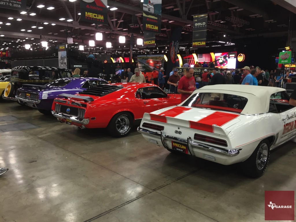 On the Block in Austin: The Mecum Auto Auction | txGarage