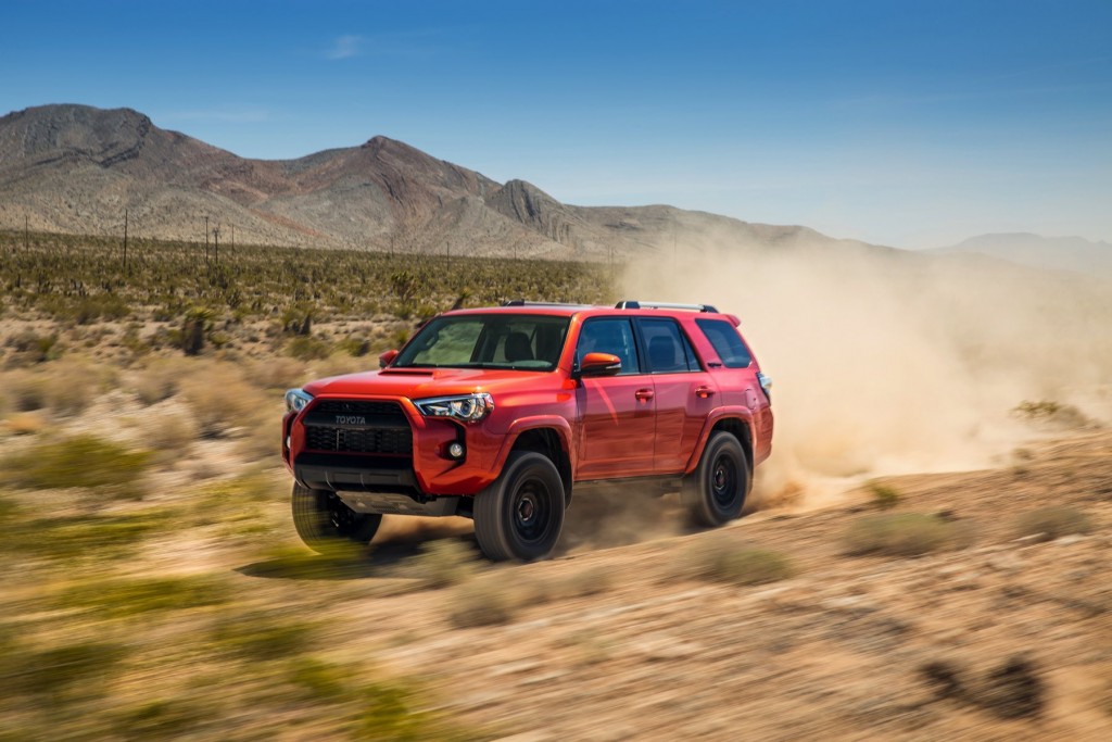 2016 Toyota 4Runner TRD Pro: Social Climber | txGarage