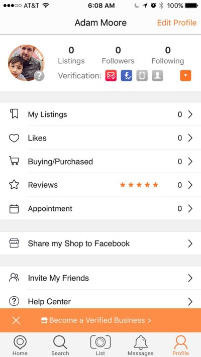 5miles – Your Mobile Marketplace: Smiles? | txGarage