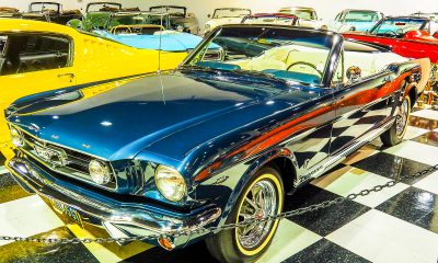 Museum Quality: Sam Pack's Five Star Collection | txGarage