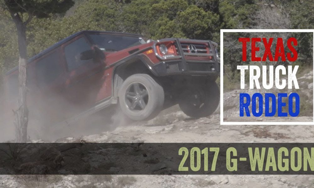 Video Off-Road Review 2017 Mercedes-Benz G550 | G-Wagon - Texas Truck ...