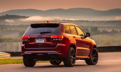 Jeep Grand Cherokee Trackhawk: Driving an orange combover | txGarage
