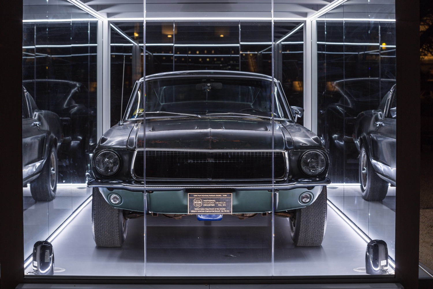 Ford’s Iconic Mustang – Number One, with a Bullitt | txGarage