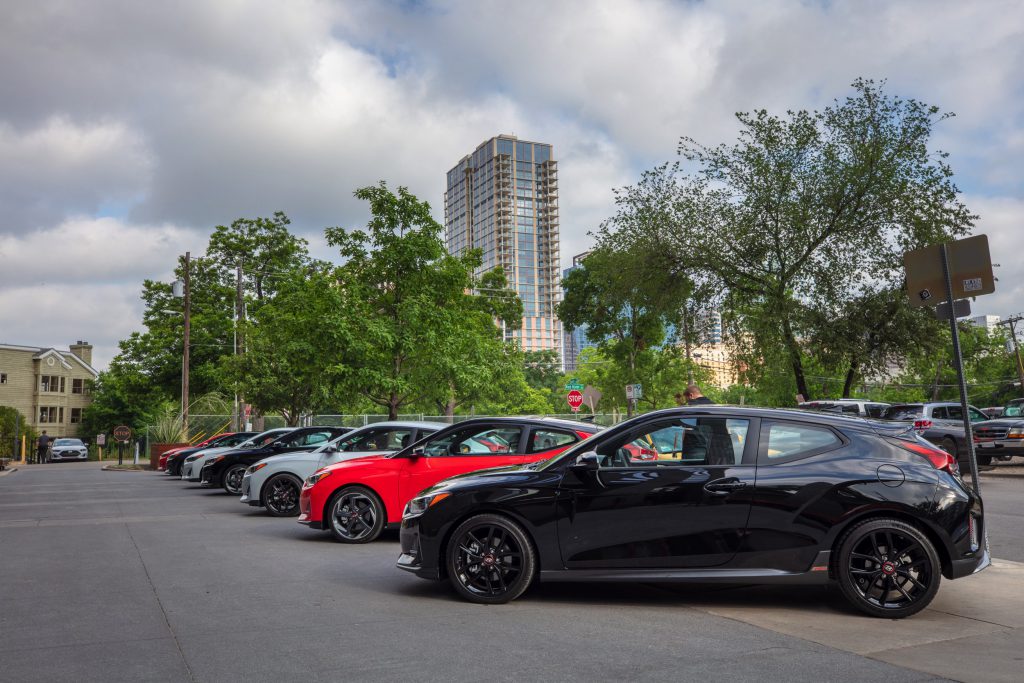 2019 HYUNDAI VELOSTER: HYUNDAI BUILDS AN URBAN WARRIOR | txGarage