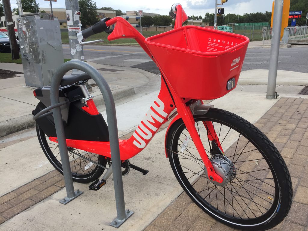 INDEPENDENCE DAY? UBER ELECTRIFIES BIKE SHARING | txGarage