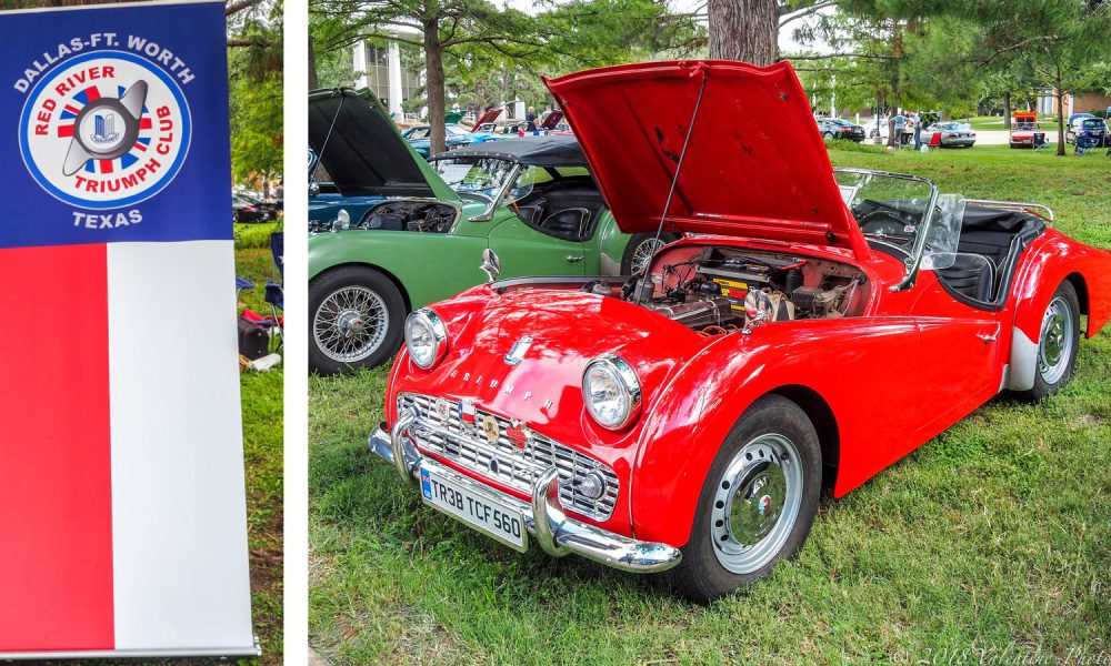 Red River Triumph Show | txGarage