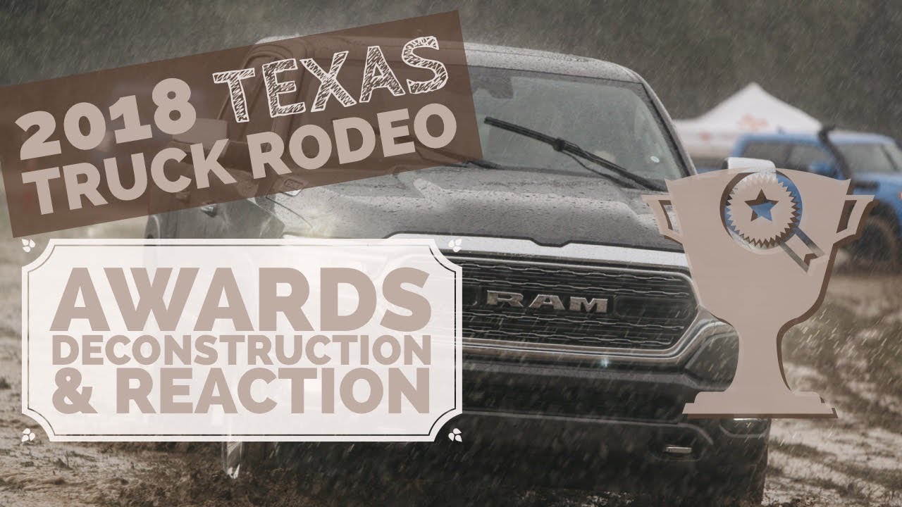 2018 Texas Truck Rodeo Awards Deconstruction and Reaction | txGarage