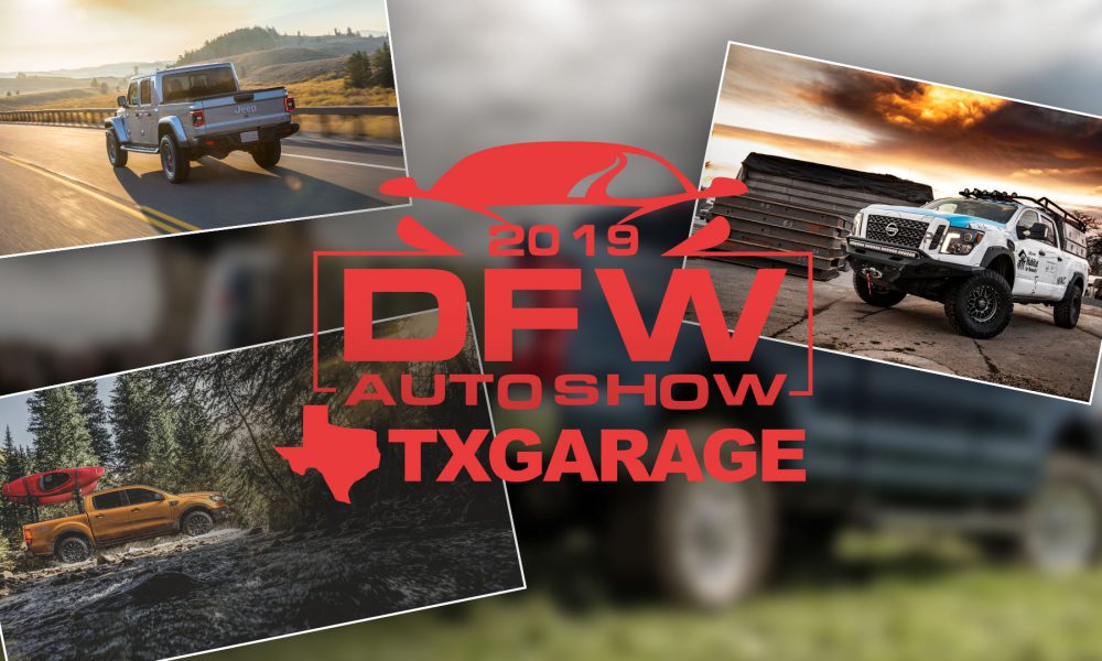 DFW Auto Show Preview: Trucks. And More Trucks. | txGarage