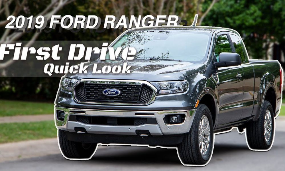 [[ First Drive ]] - 2019 FORD Ranger - Bringing back the small dog ...