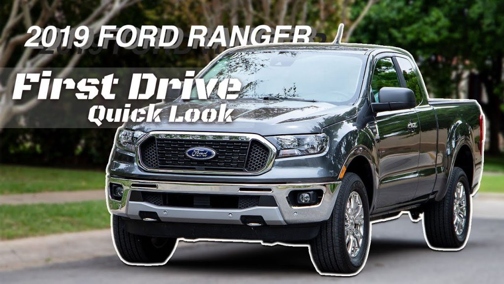 [[ First Drive ]] - 2019 FORD Ranger - Bringing back the small dog ...