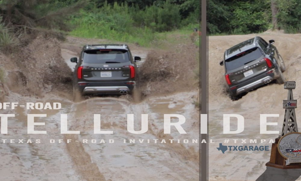 Off-Road in TEXAS with the all-new Kia Telluride | Texas Off-Road ...