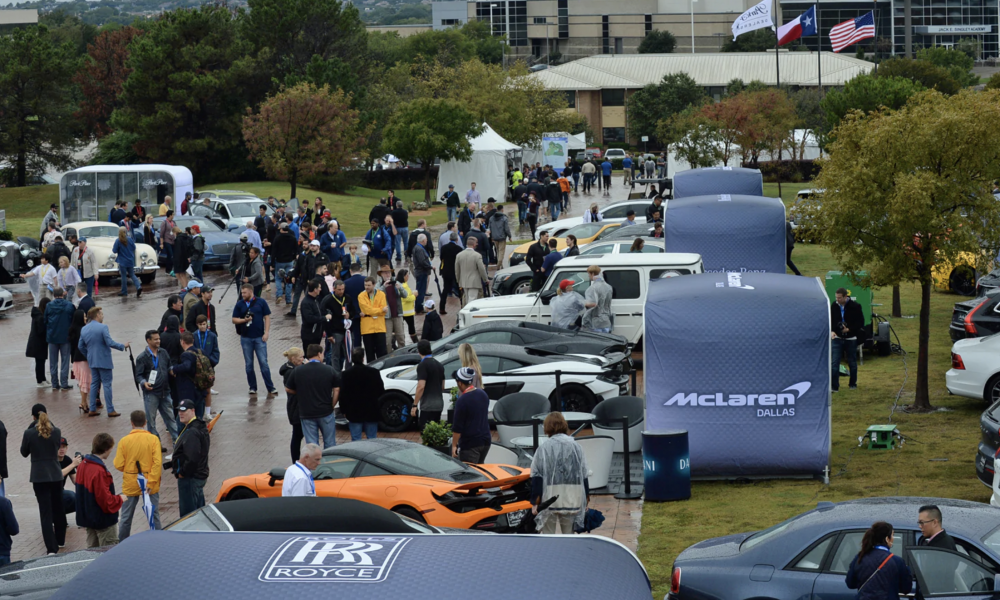 3rd Annual Park Place Luxury & Supercar Showcase | txGarage