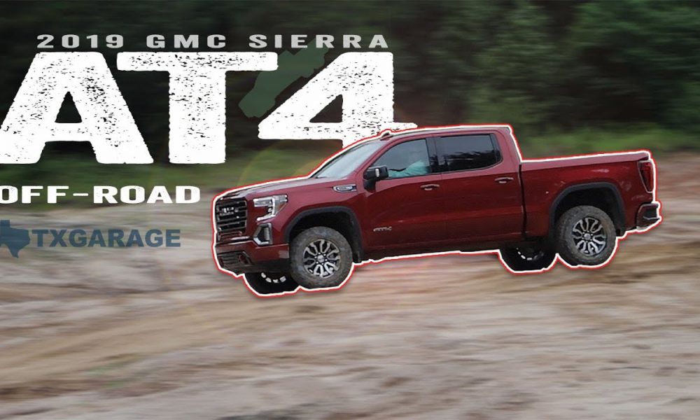 2019 GMC Sierra AT4 Off-Road in Texas | TxMPA Texas Off-Road ...