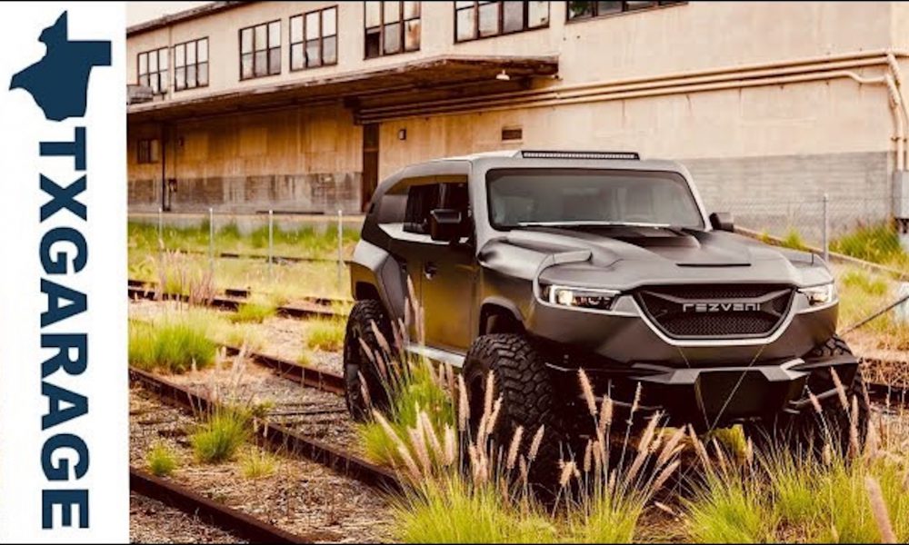 Rezvani Tank - tactical urban vehicle | txGarage
