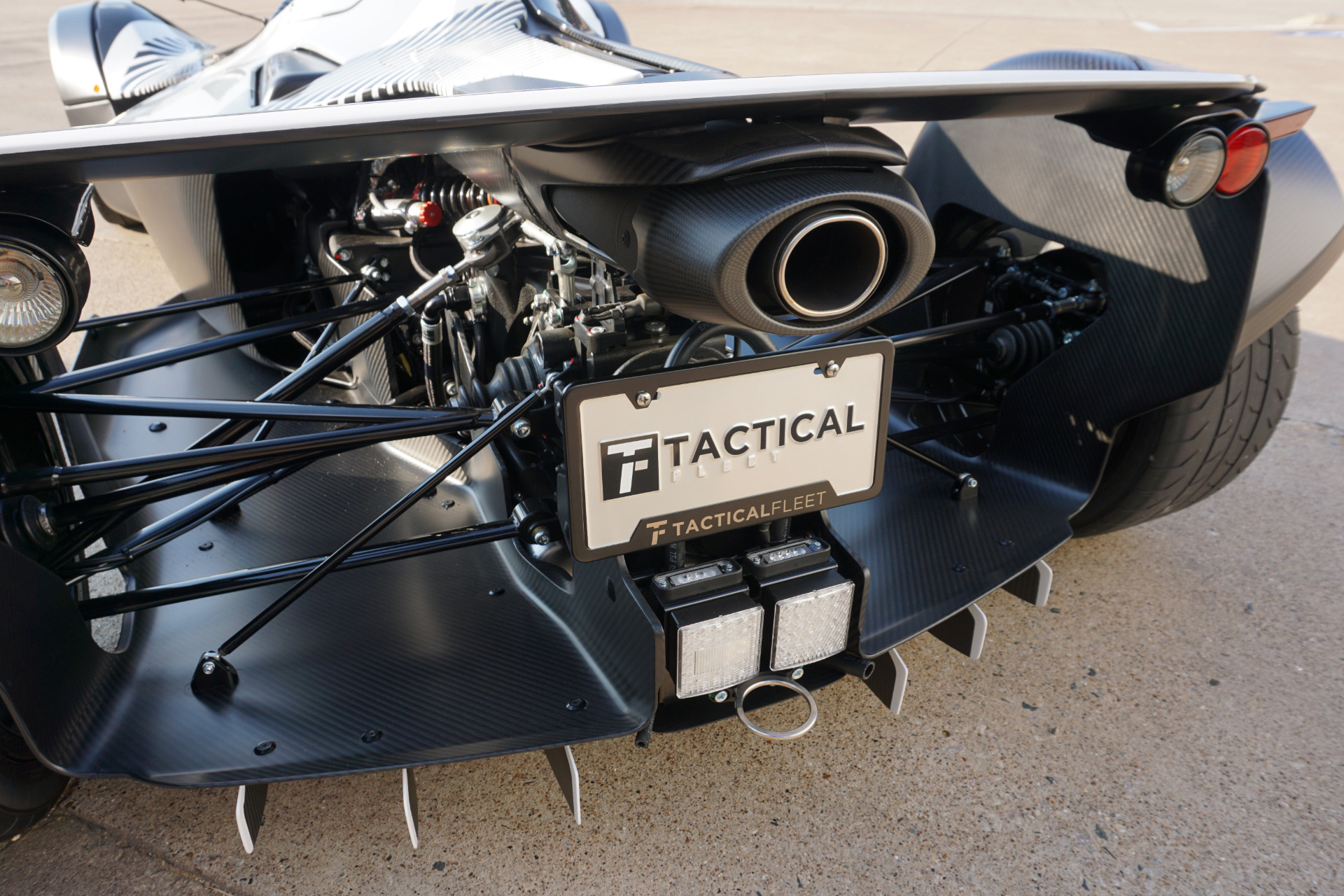 BAC Mono Rear Courtesy of Tactical Fleet | txGarage