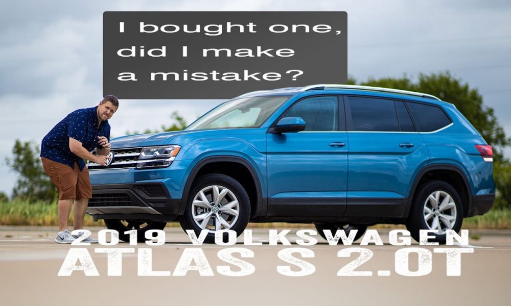 2019 Volkswagen Atlas S 2.0T - Still the best family 3-Row SUV? | txGarage