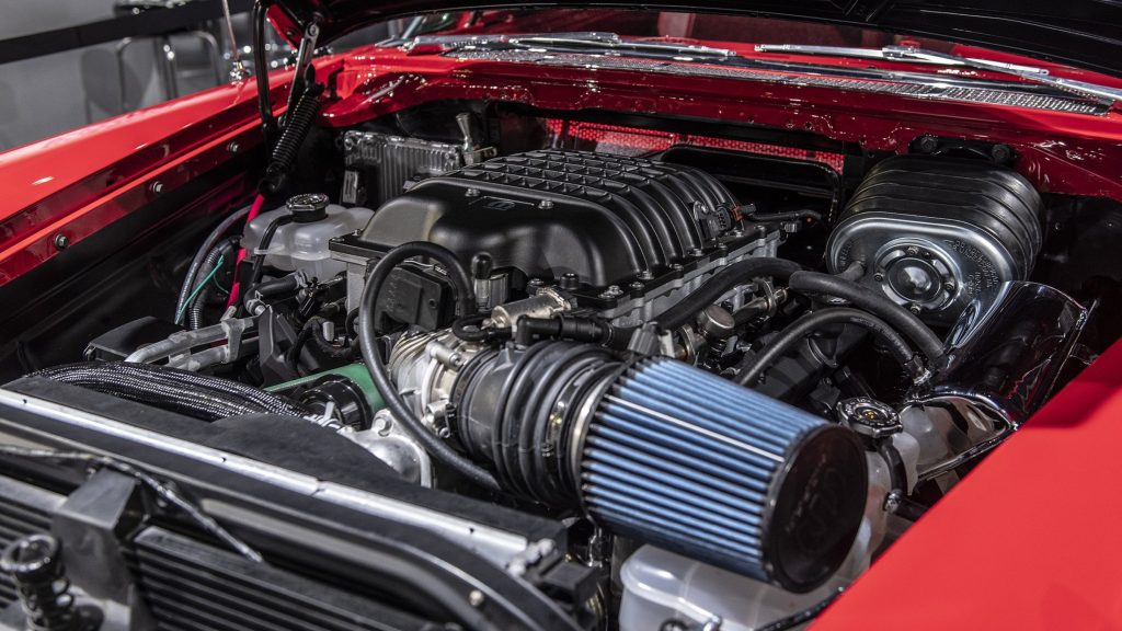 EVIL GETS A HEMI The 1000hp 1958 Plymouth Fury | txGarage