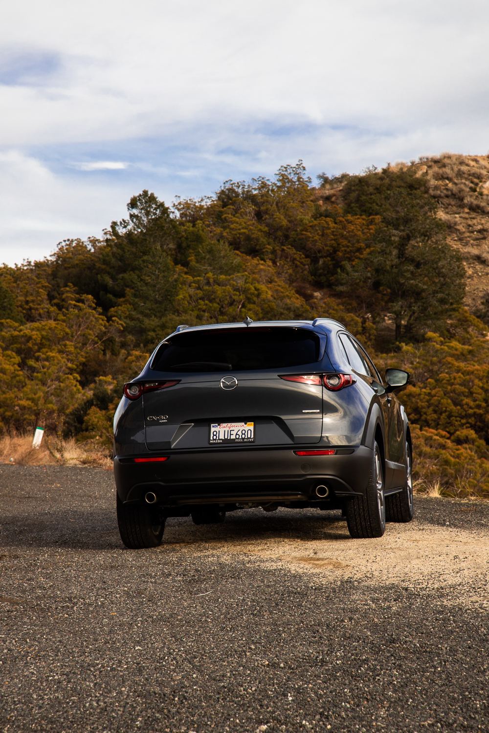 On Road and Off Road - The 2020 Mazda CX-30 AWD First Drive | txGarage
