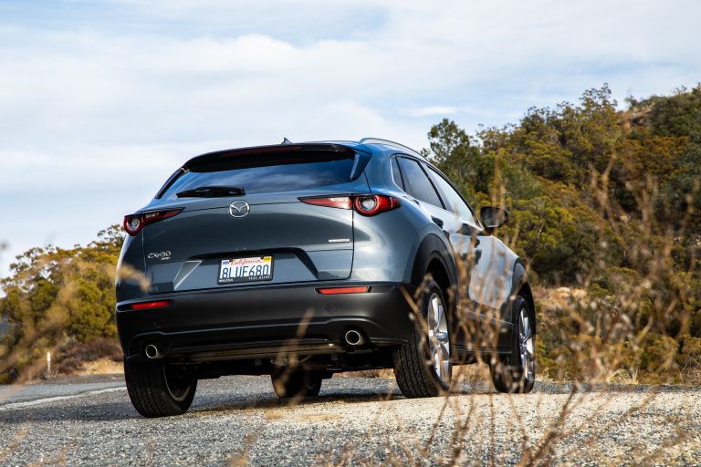 On Road and Off Road - The 2020 Mazda CX-30 AWD First Drive | txGarage
