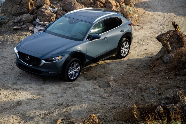 On Road and Off Road - The 2020 Mazda CX-30 AWD First Drive | txGarage