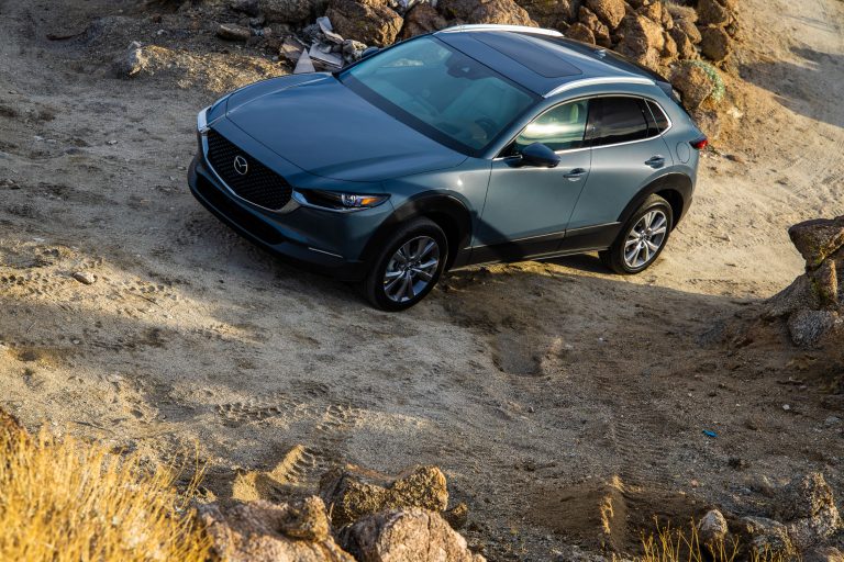 On Road and Off Road - The 2020 Mazda CX-30 AWD First Drive | txGarage