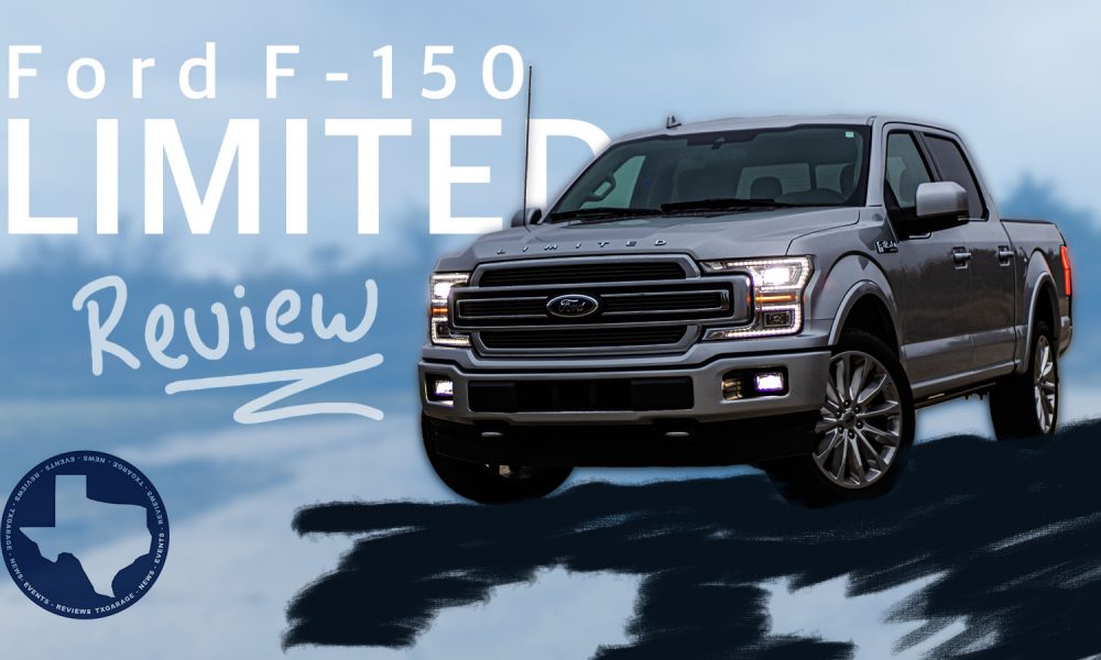 Road Tripping in Texas Luxury - Ford F-150 LIMITED | txGarage