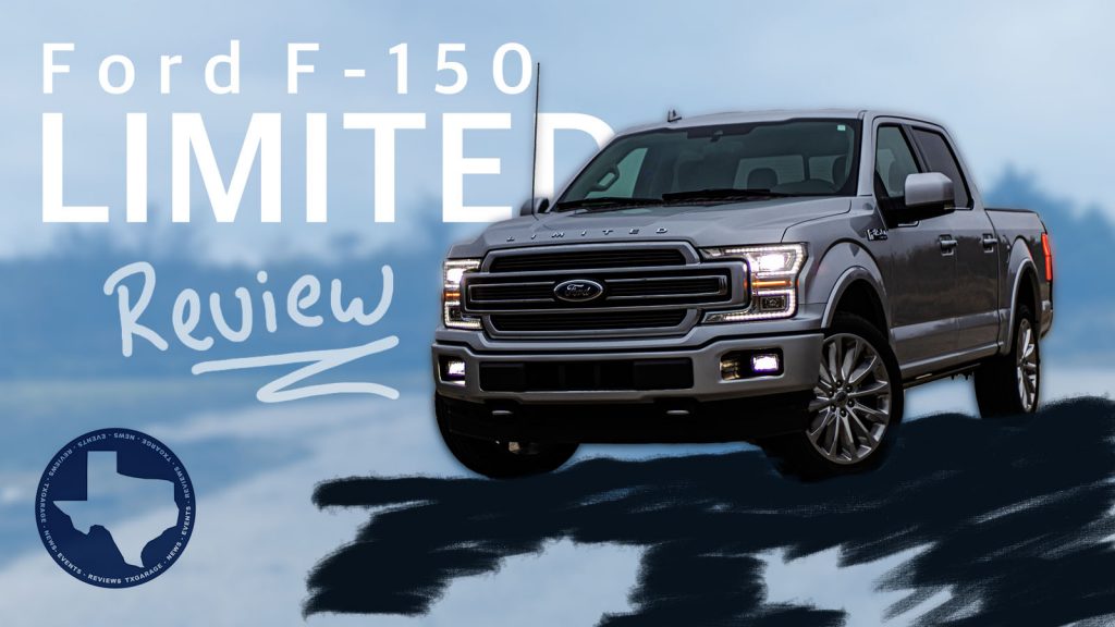 Road Tripping in Texas Luxury - Ford F-150 LIMITED | txGarage