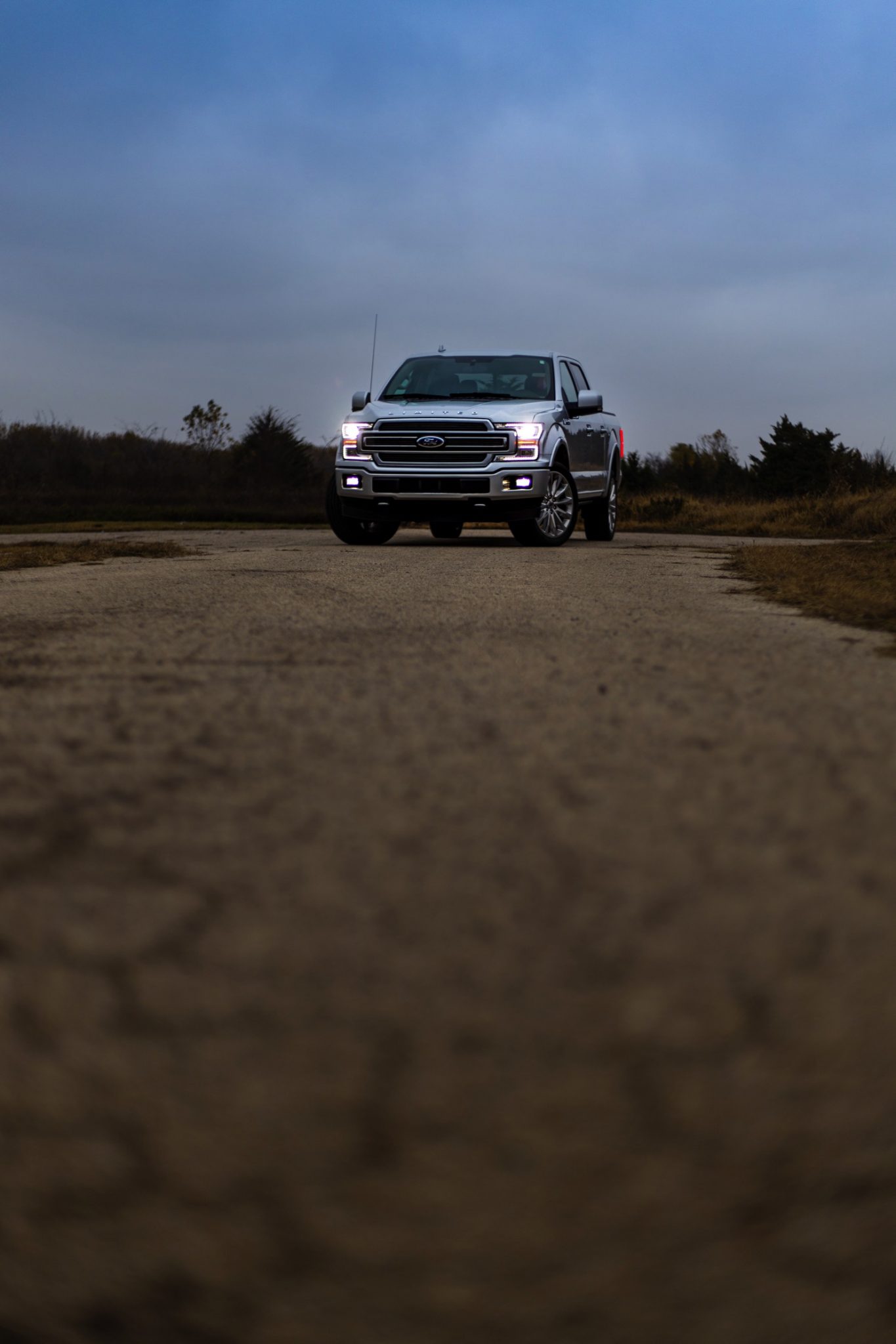 Road Tripping in Texas Luxury - Ford F-150 LIMITED | txGarage