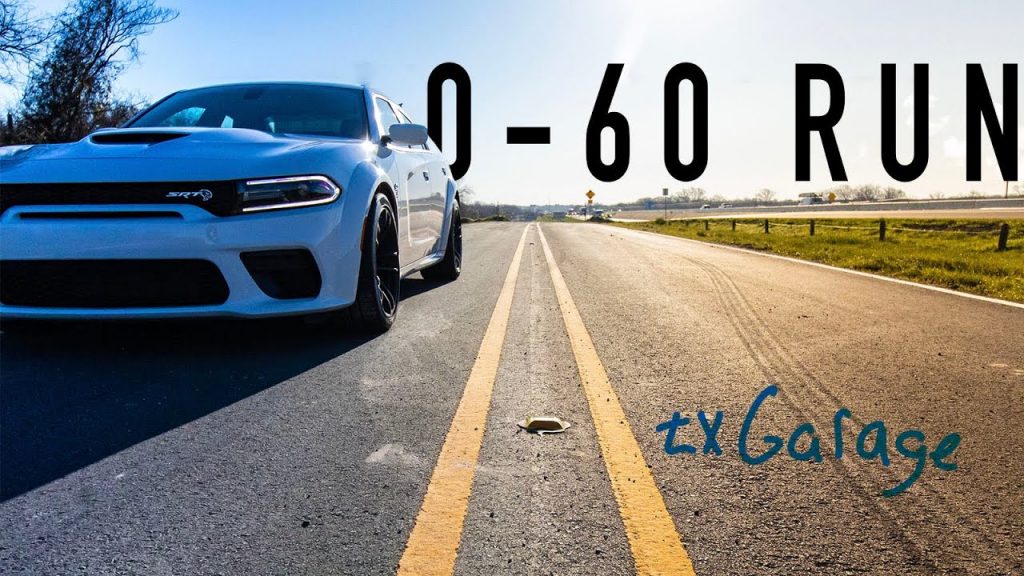0-60 in the 2020 Dodge Charger SRT Hellcat Widebody | txGarage