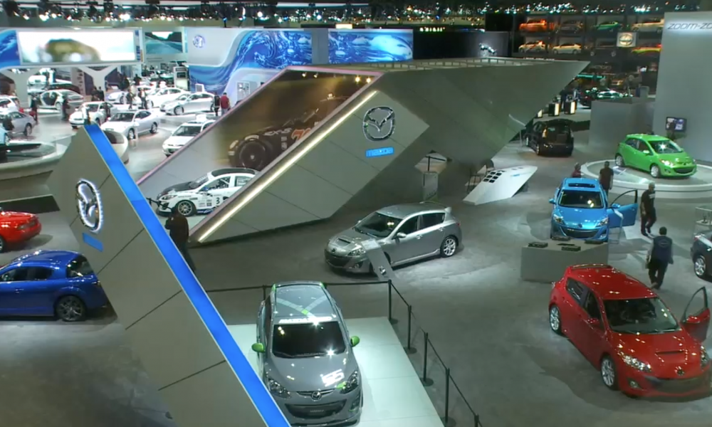 SHOW TIME! How the auto show becomes a show. | txGarage