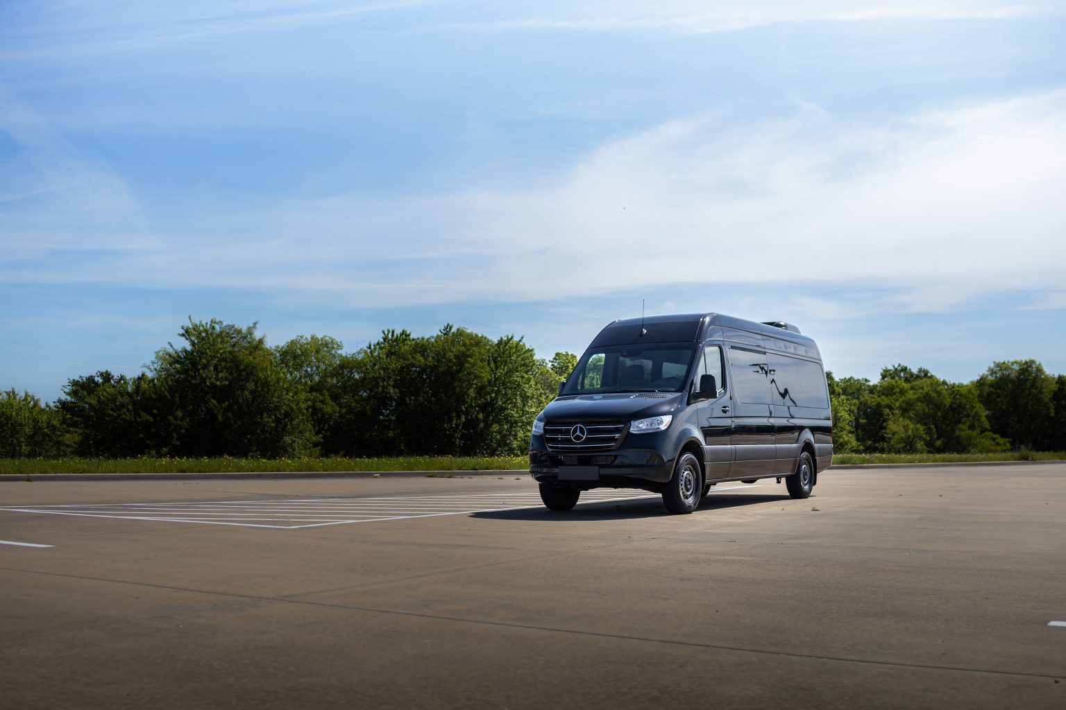 Sprinter — The Mercedes-Benz Sprinter 2500 Passenger Van 170” wheelbase ...