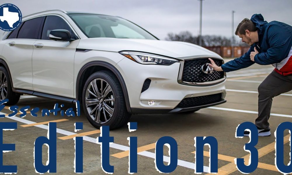 2020 Infiniti QX50 Essential Edition 30 AWD Full-Review | txGarage