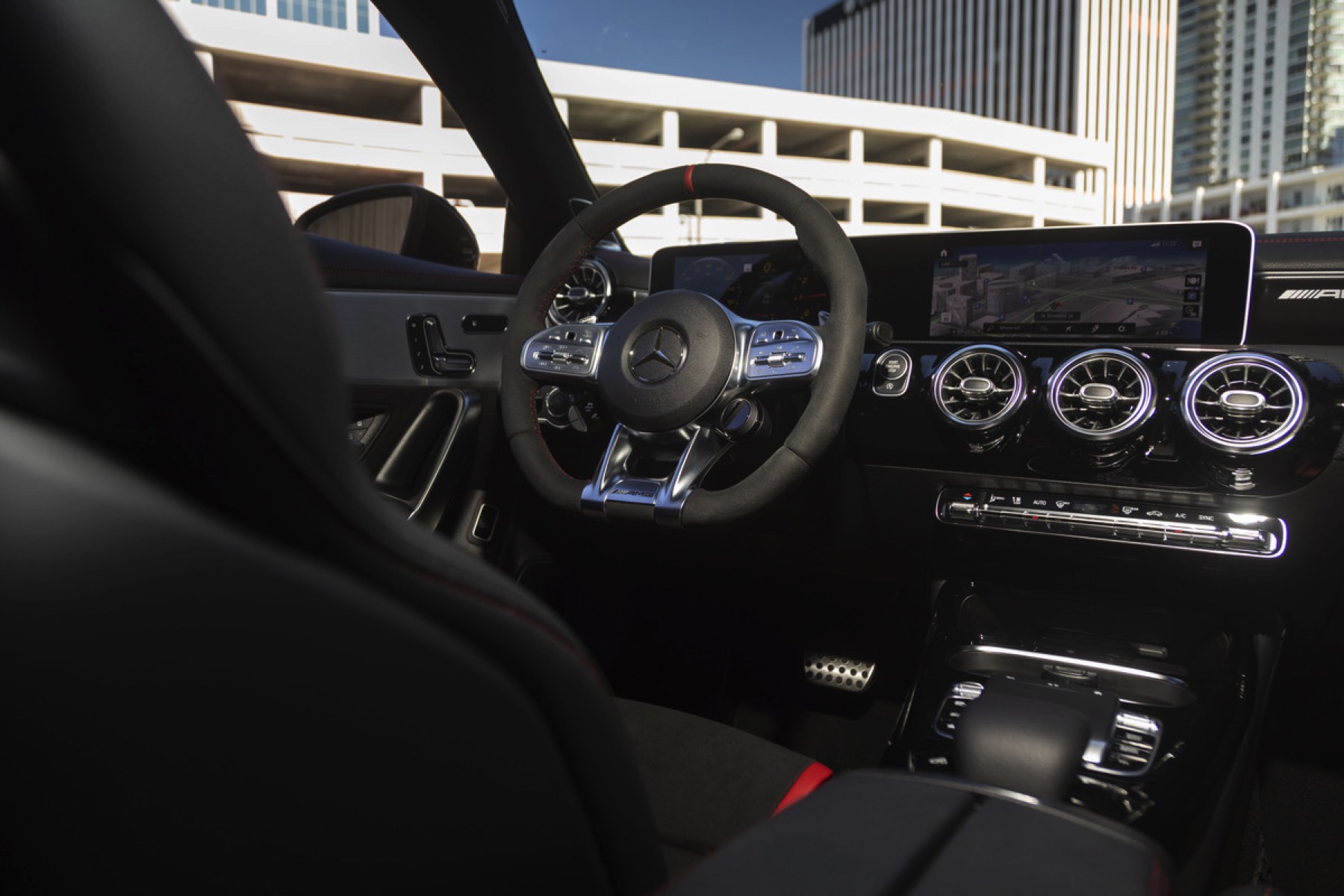 AMG CLA 35 4MATIC: MERCEDES OFFERS A CLASS ACT | txGarage