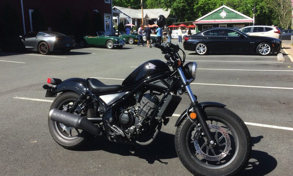 Honda’s Rebel 300 – Taking It To The Streets | txGarage