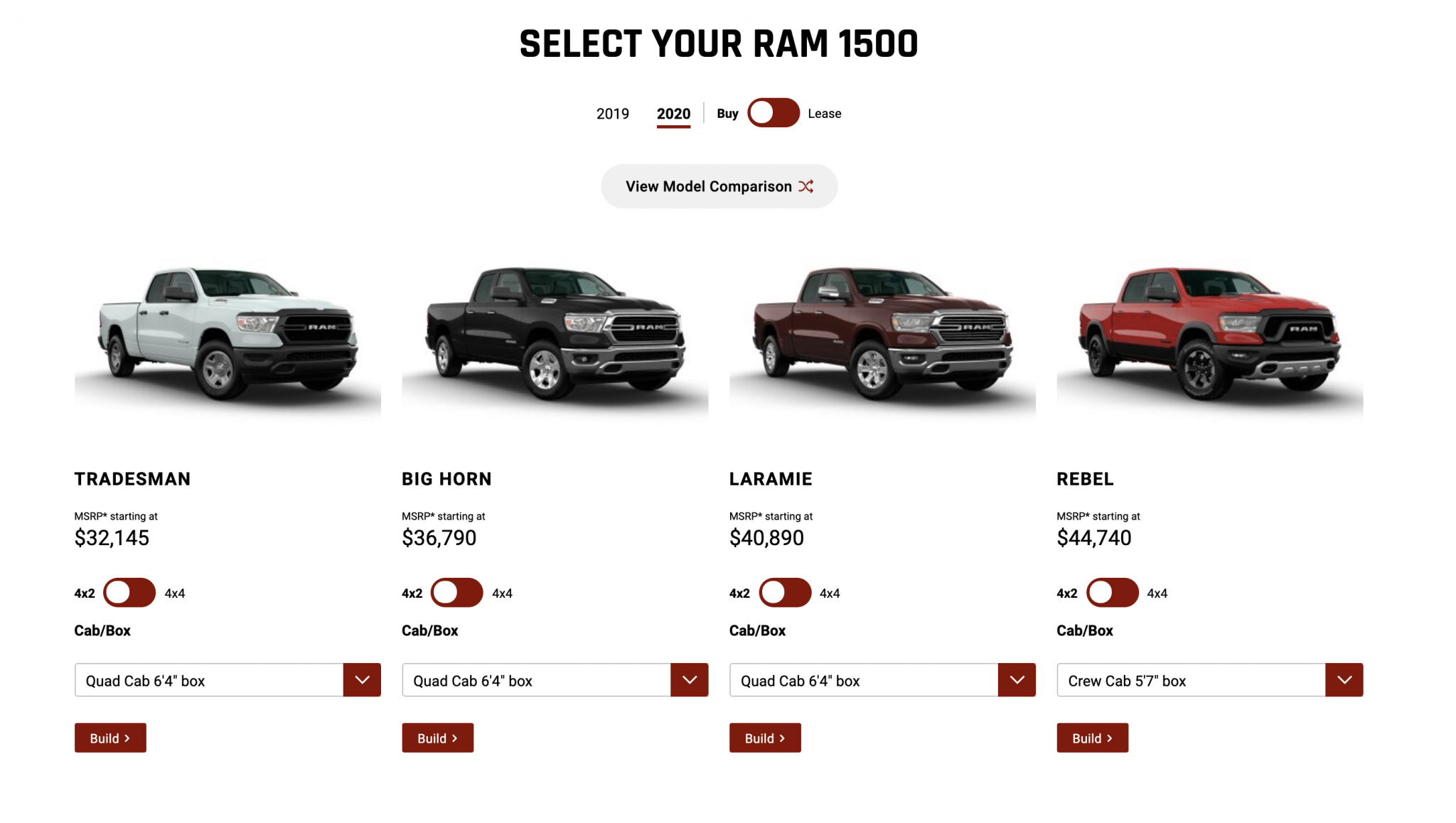 2020 Ram 1500: JUST BUILD IT! | txGarage