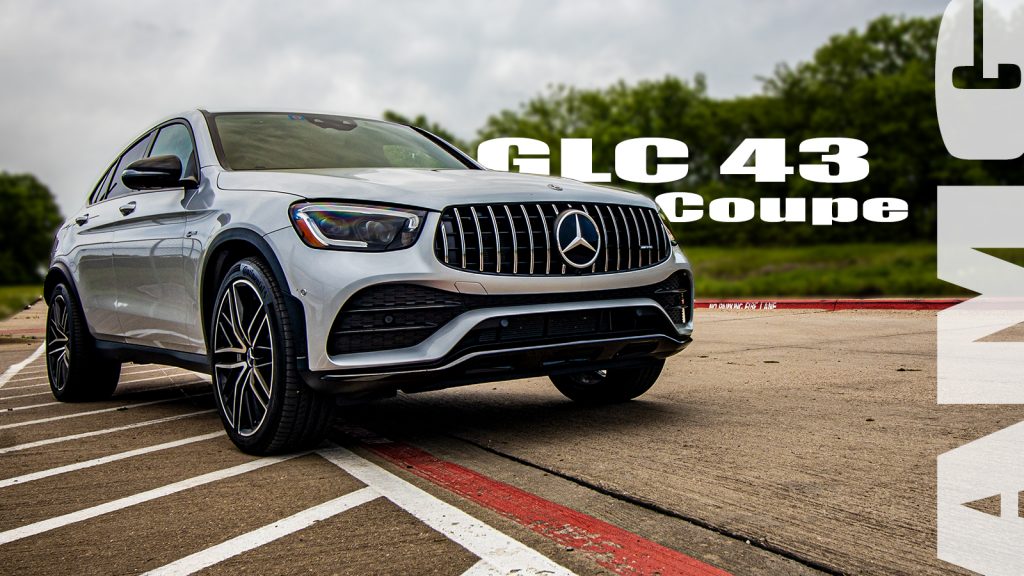 The Updated Mercedes-Benz AMG GLC 43 Coupe | Showing off style and ...