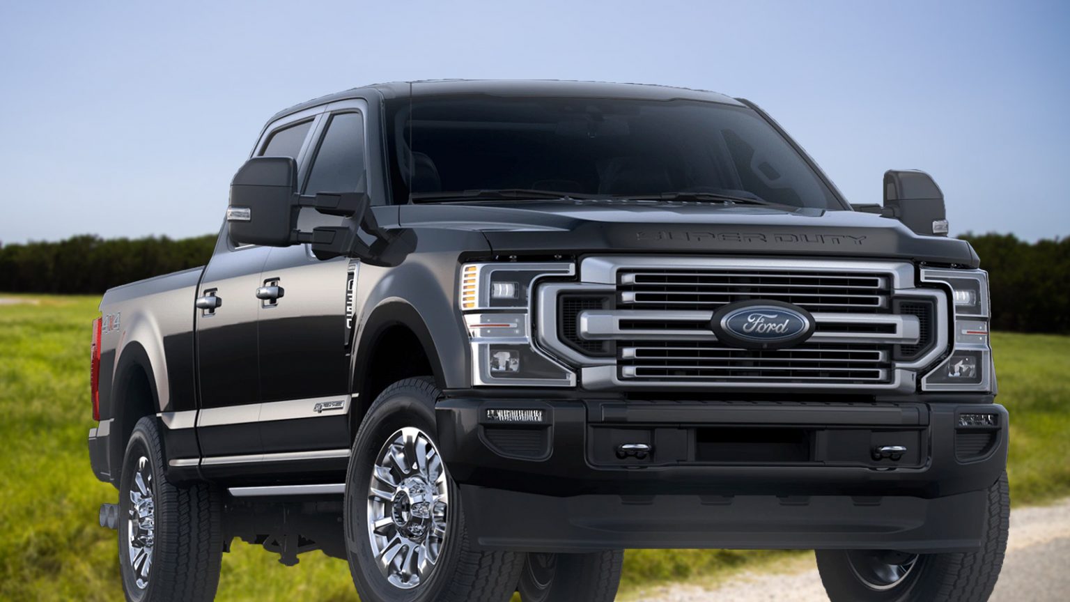 Ford’s F-350 Crew Cab Limited – If you’ve got it, flaunt it | txGarage