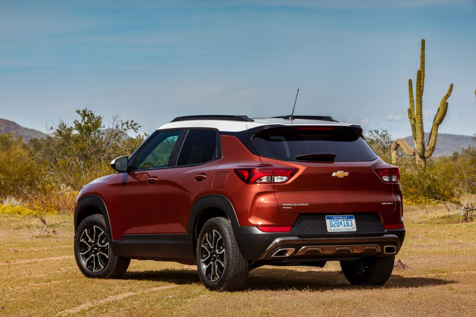 Chevy’s 2021 Trailblazer AWD ACTIV: Trailblazer? Yes. Trailblazing? Not ...