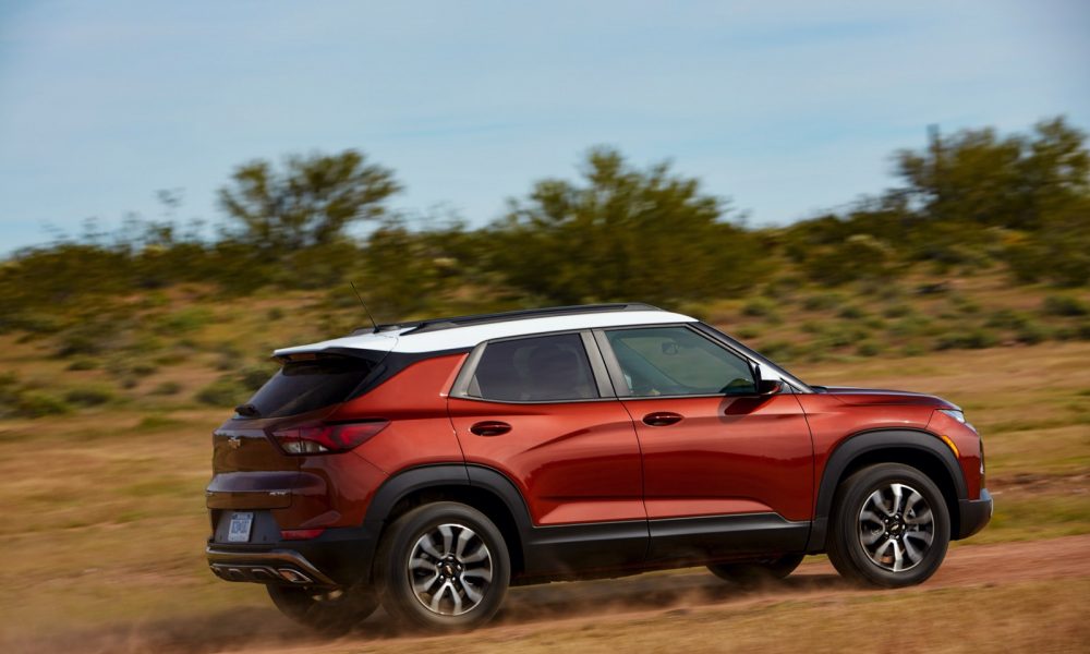 Chevy’s 2021 Trailblazer AWD ACTIV: Trailblazer? Yes. Trailblazing? Not ...