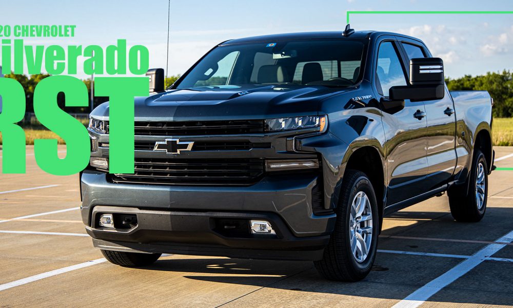 The 2020 Chevrolet Silverado RST - A Truck or Street Art | txGarage
