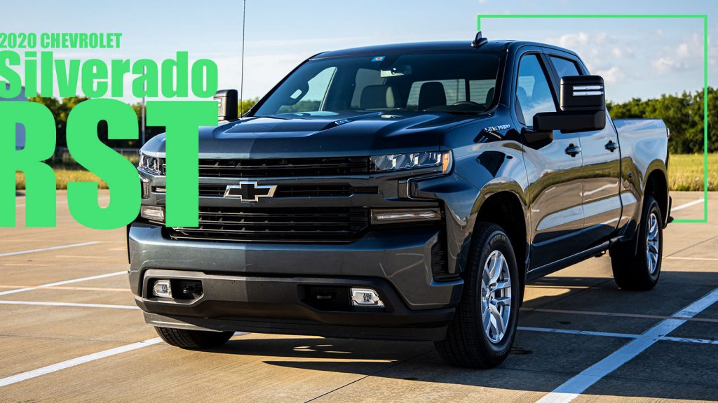 The 2020 Chevrolet Silverado RST - A Truck or Street Art | txGarage