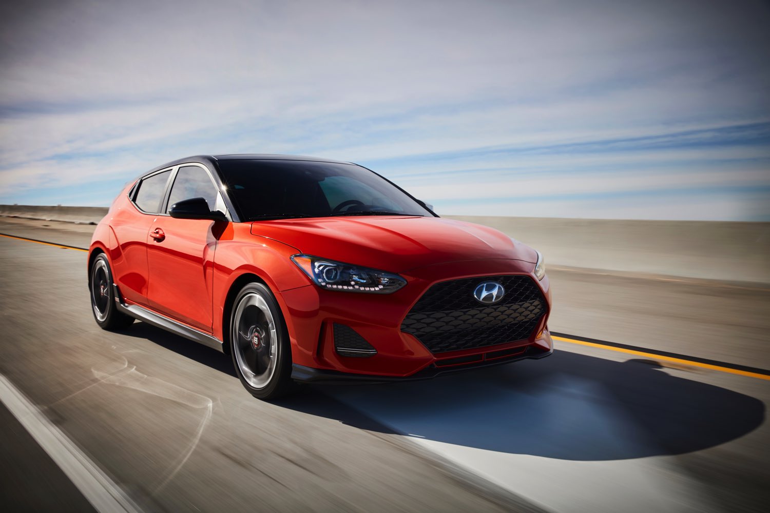Hyundai’s Veloster Turbo Ultimate: When less is more, and ‘luxe’ is ...